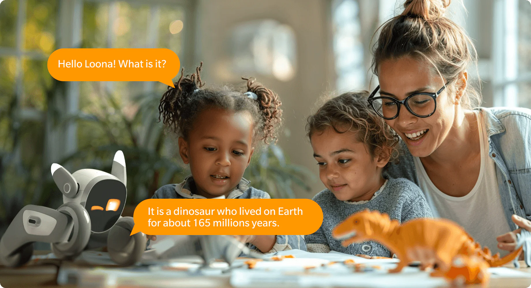 Loona，您最聪明的全天候伙伴